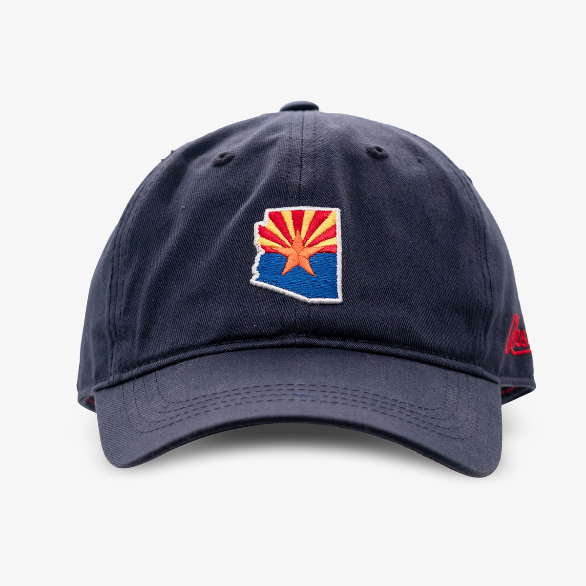 Adult Arizona State Flag Low Pro Strapback Hat | Mens & Womens | Aksels.com