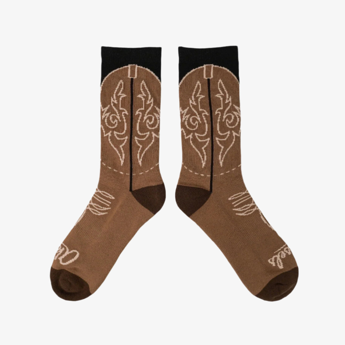 Boot Scootin' Men's & Women's Crew Socks — Aksels