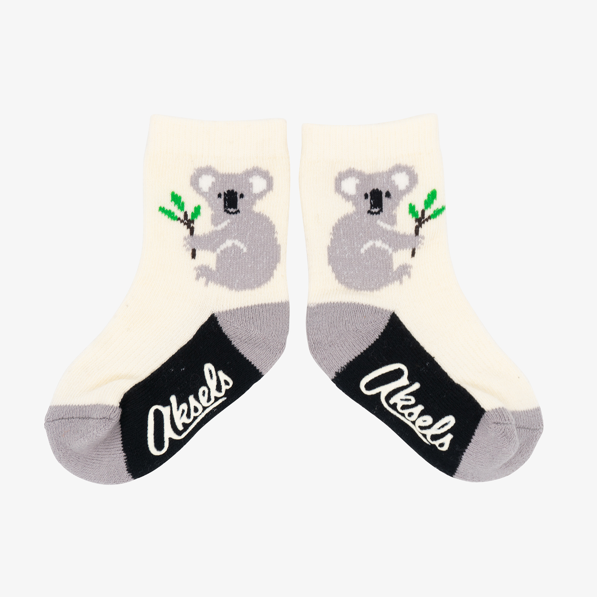 Baby & Toddler Koala Bear Socks | Boys & Girls Socks | Size 1-3 years ...