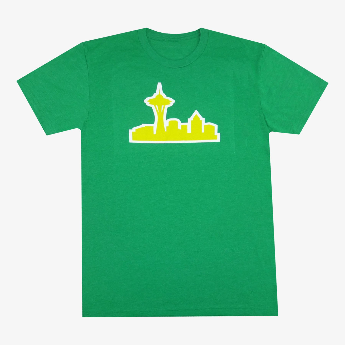 Seattle Skyline T-Shirt — Aksels