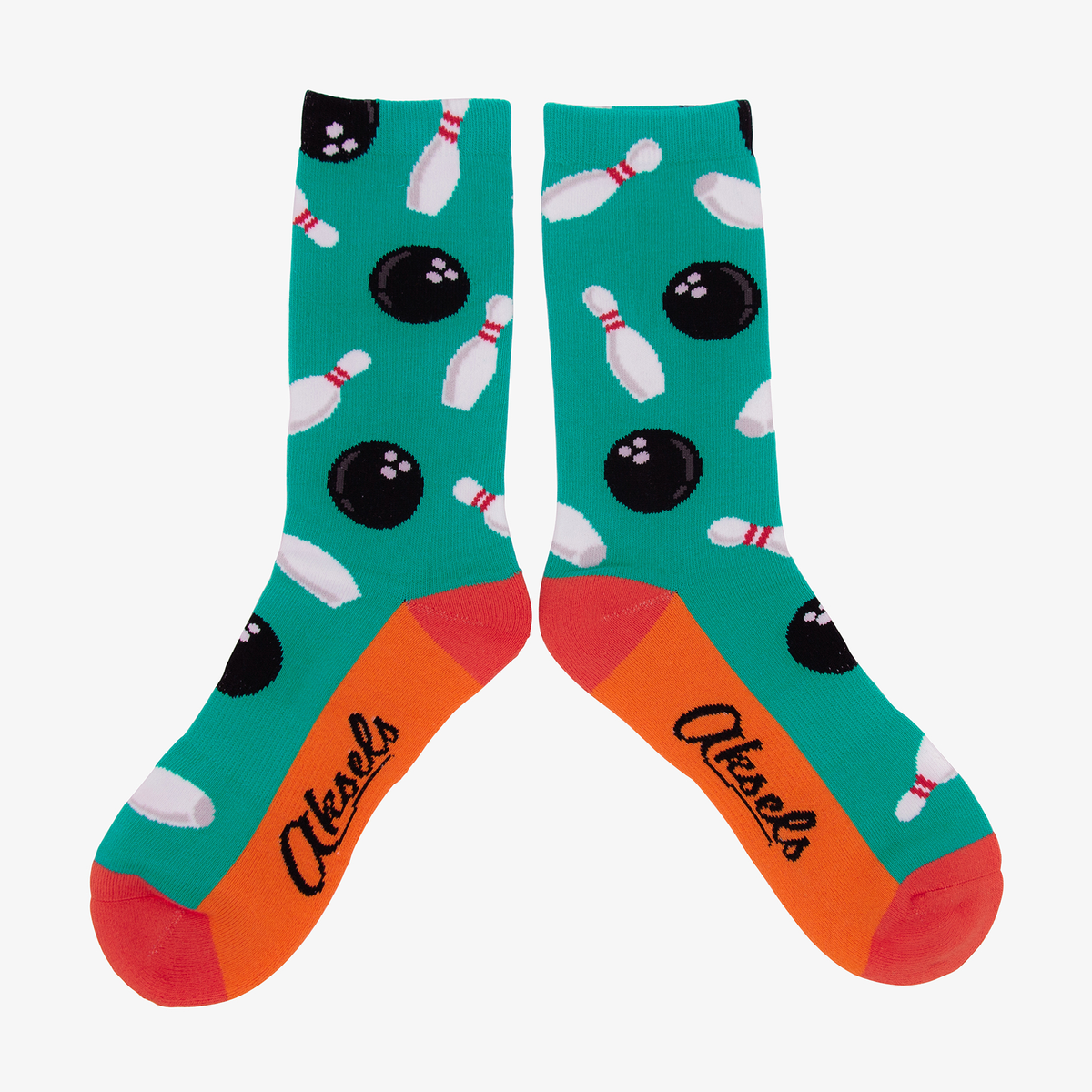 Adult Bowling Socks | Mens & Womens Crew Cotton Socks | Size 16 ...