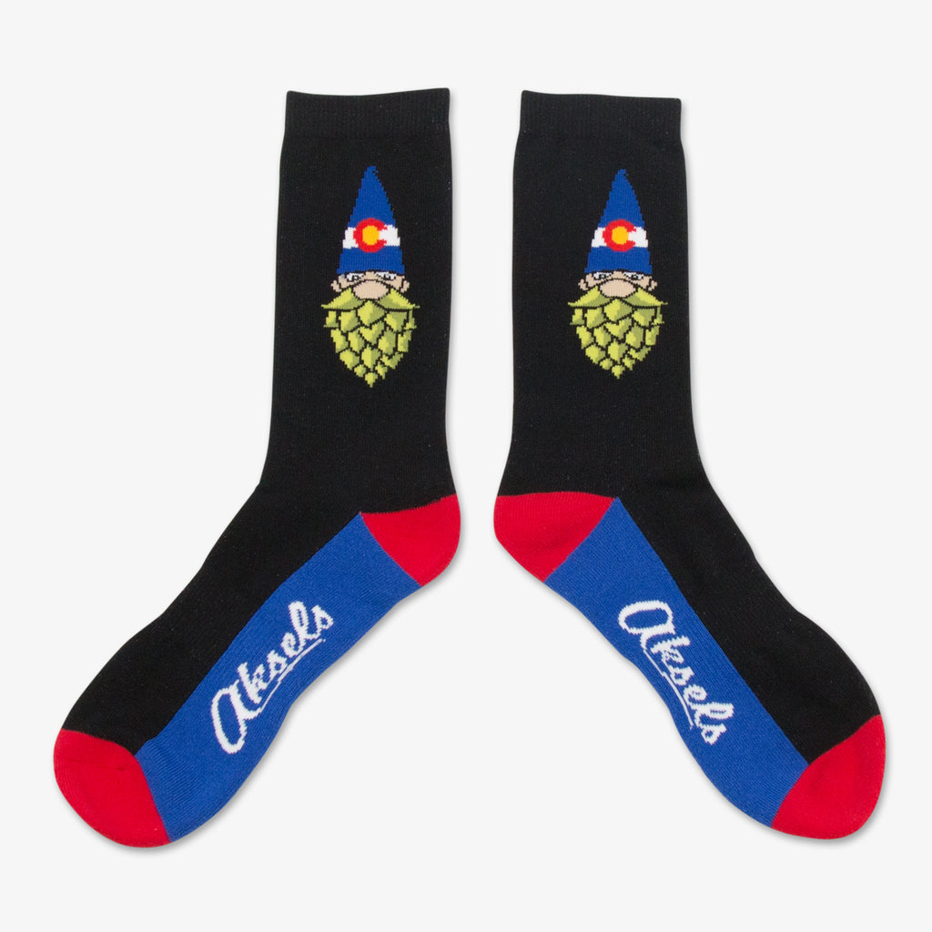 Colorado State Flag Socks & Novelty Socks - Aksels
