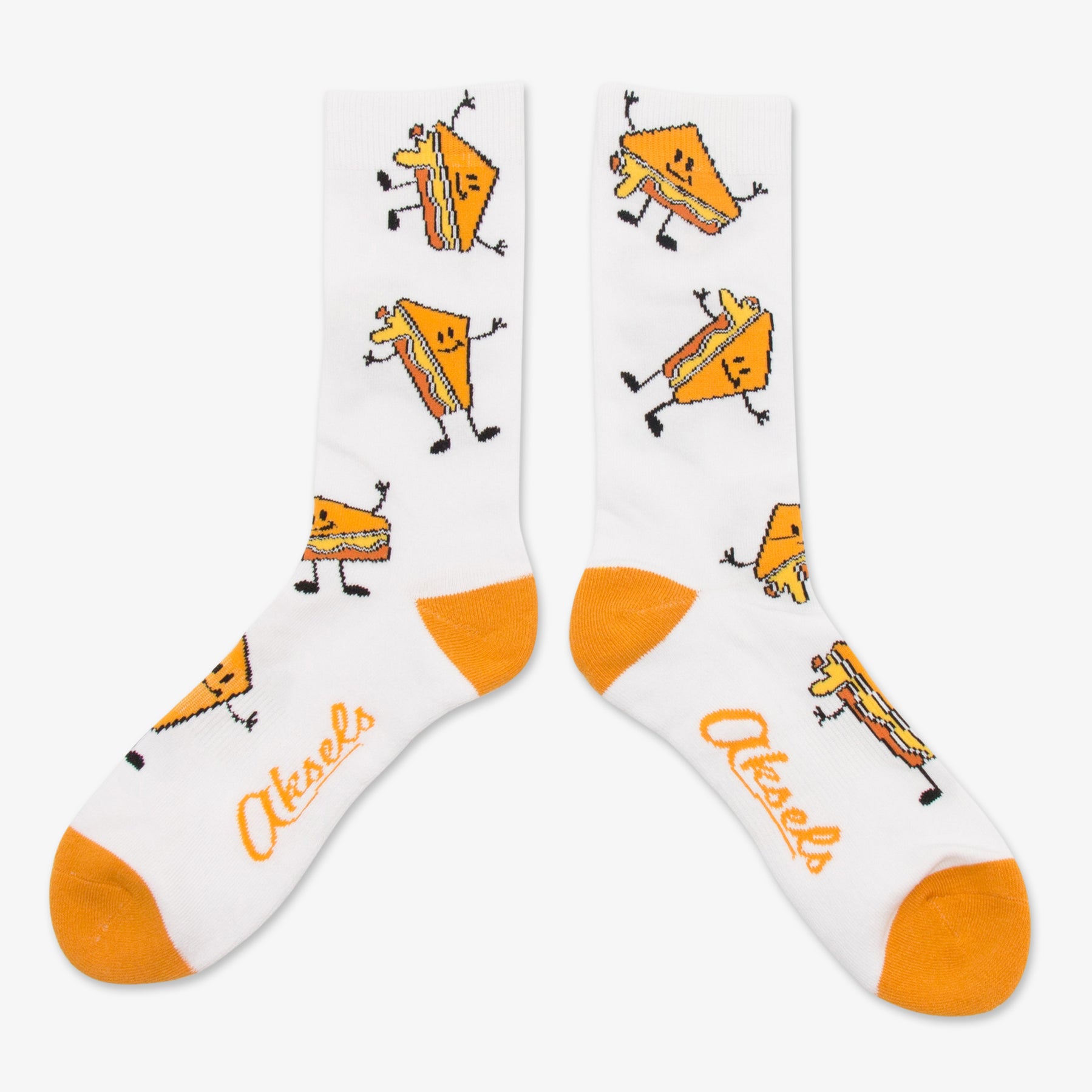 Grilled Cheese Socks — Aksels