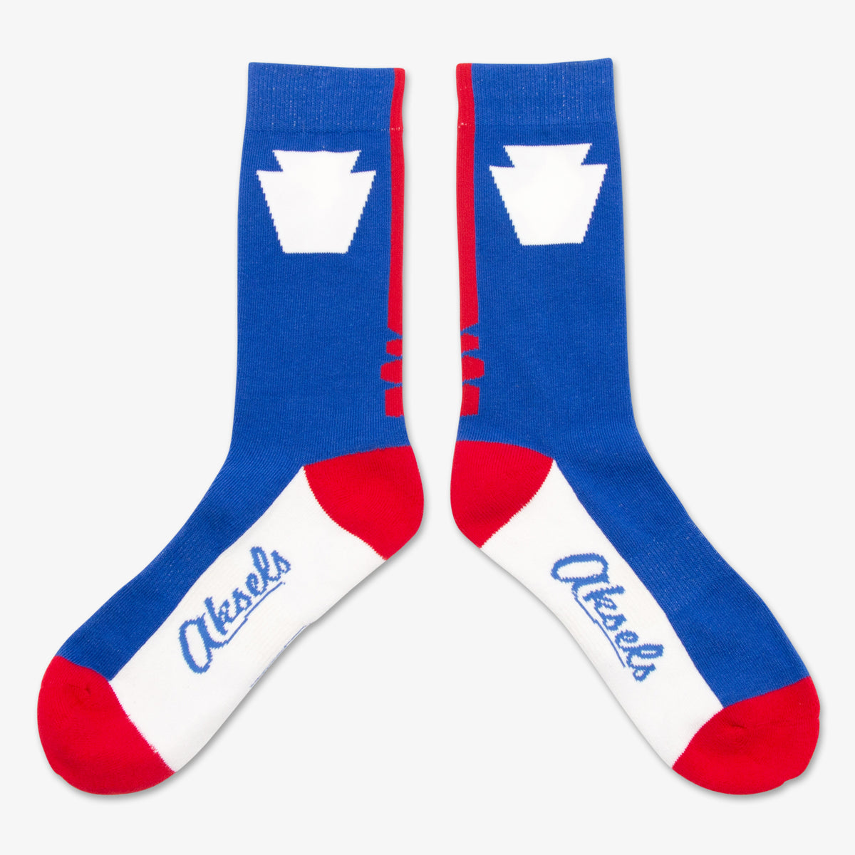 Pennsylvania Keystone State Socks — Aksels