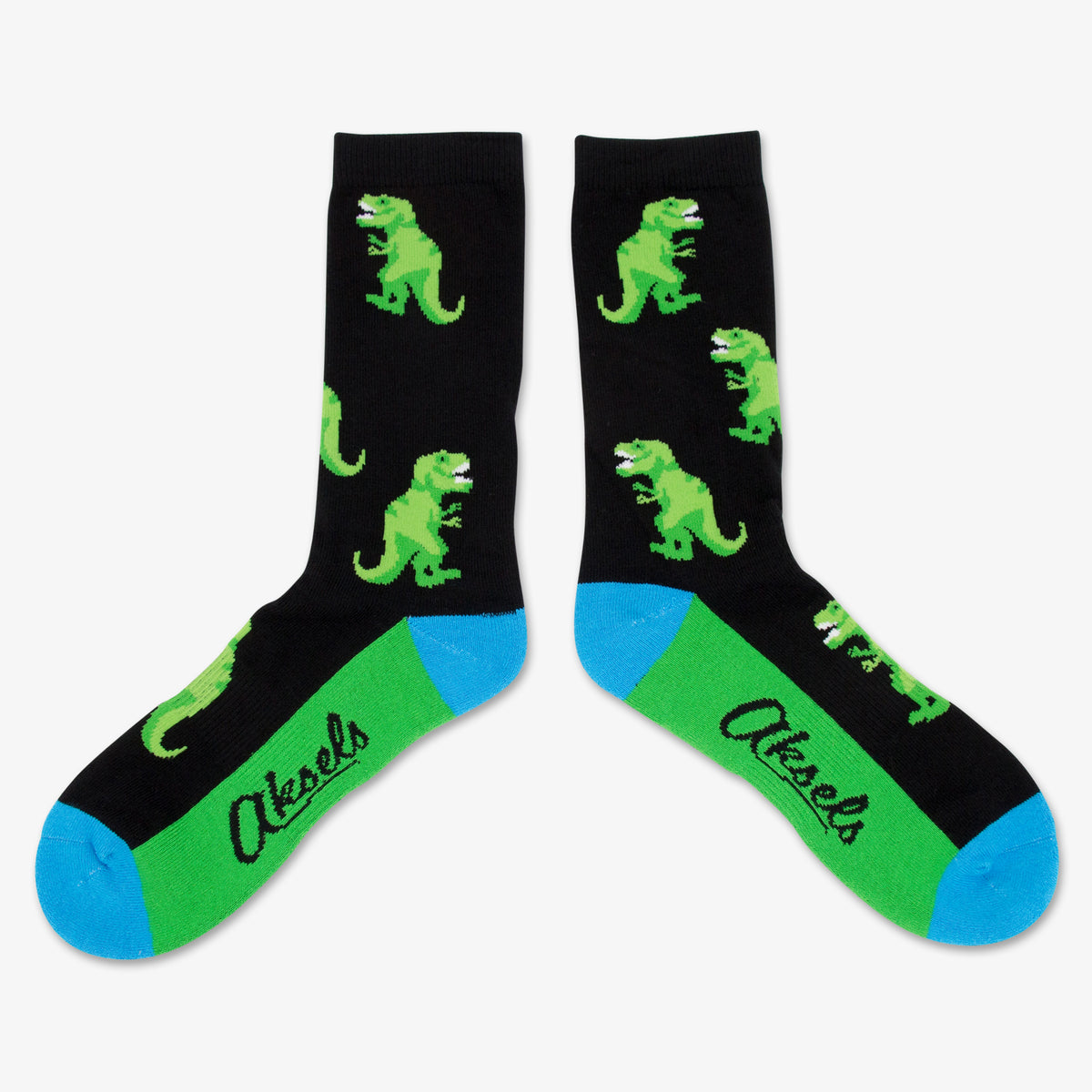 All Over T-Rex Socks — Aksels