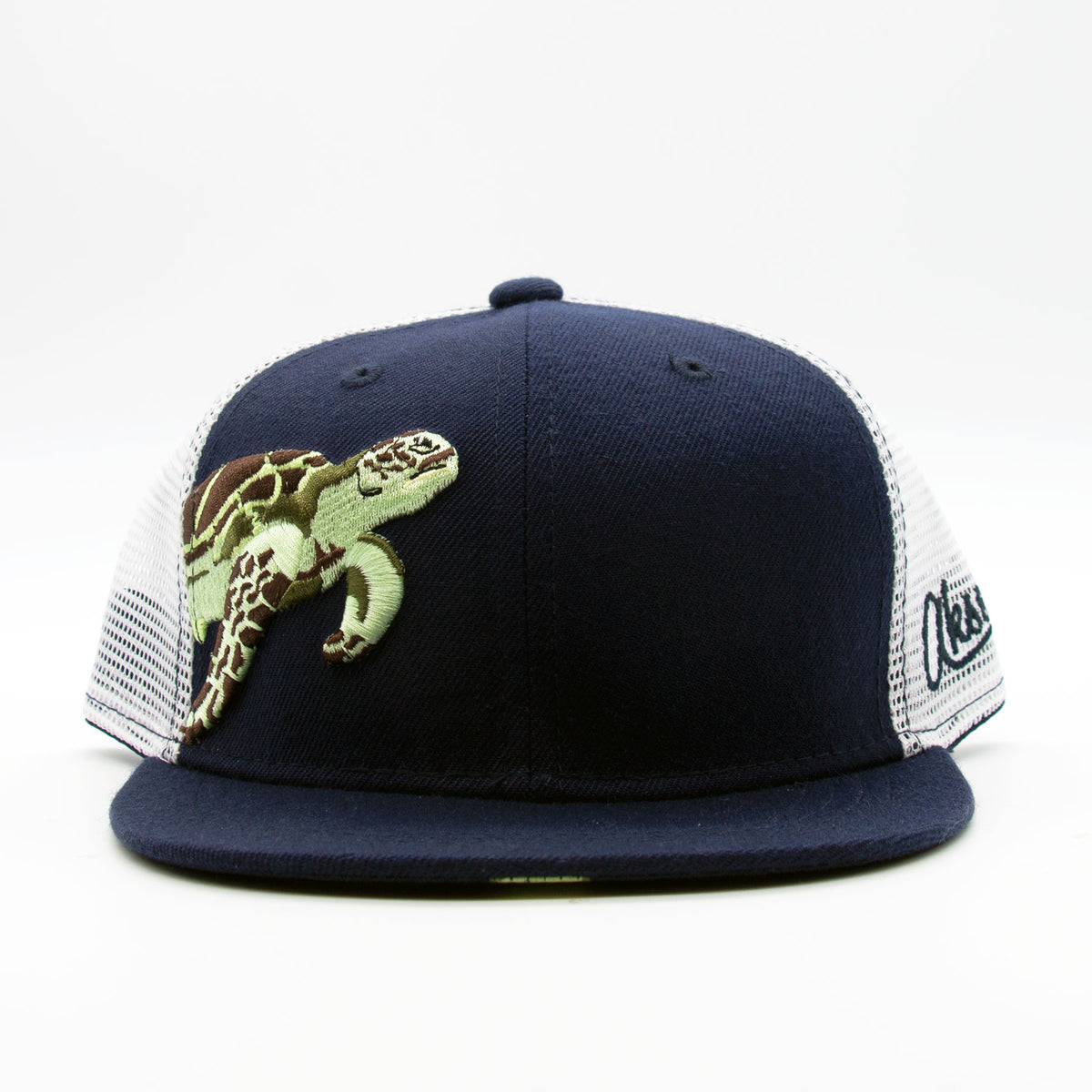 Kids Turtle Flatbill Snapback Hat | Kids Ages 2-8 | Aksels.com