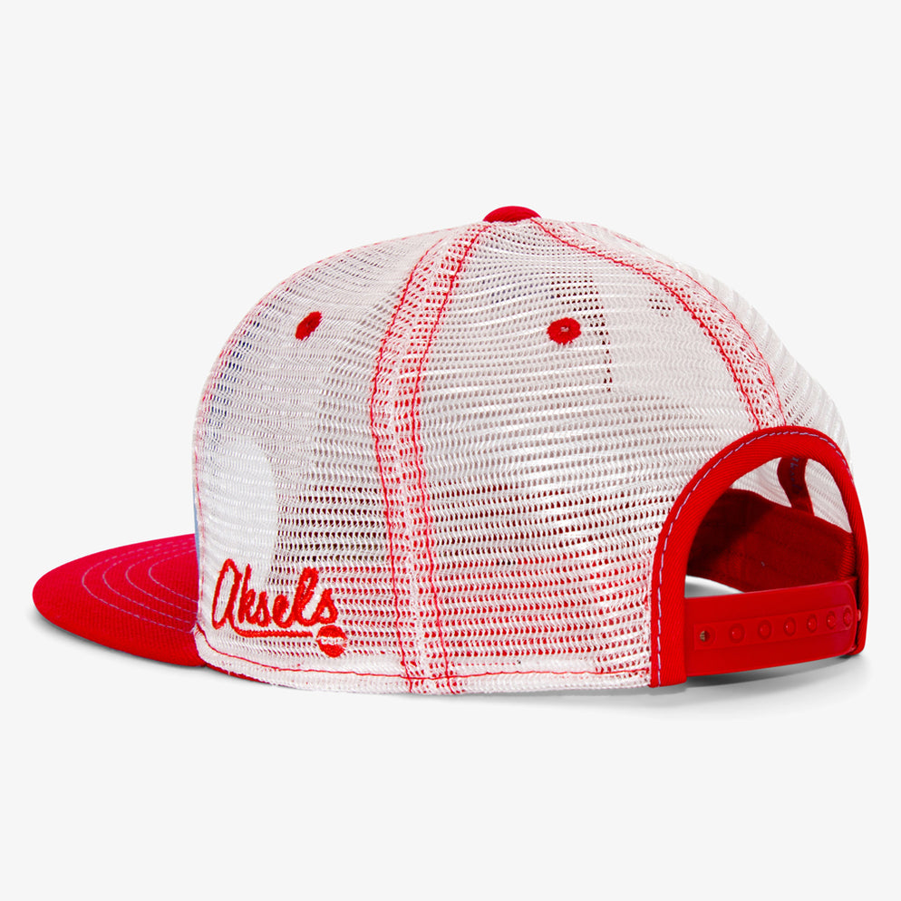 Chicago Flag Trucker Hat — Aksels