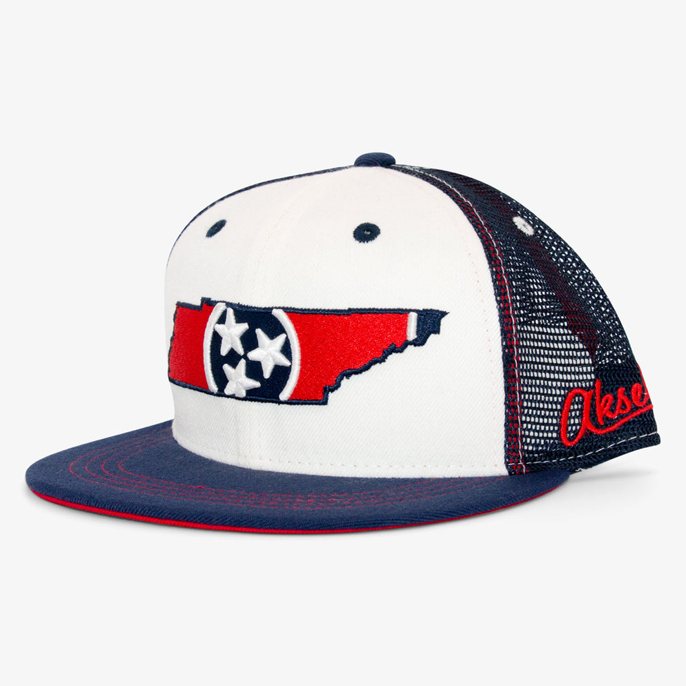 Tennessee Flag Trucker Hat — Aksels