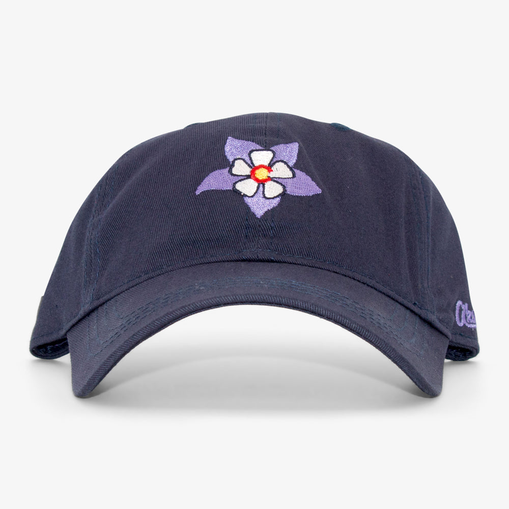 Women's Colorado Columbine Dad Hat — Aksels