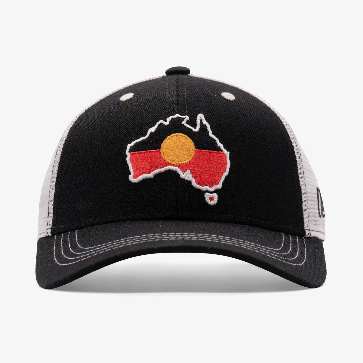 Adult Aborignial Curved Bill Snapback Hat | Mens & Womens | Aksels.com