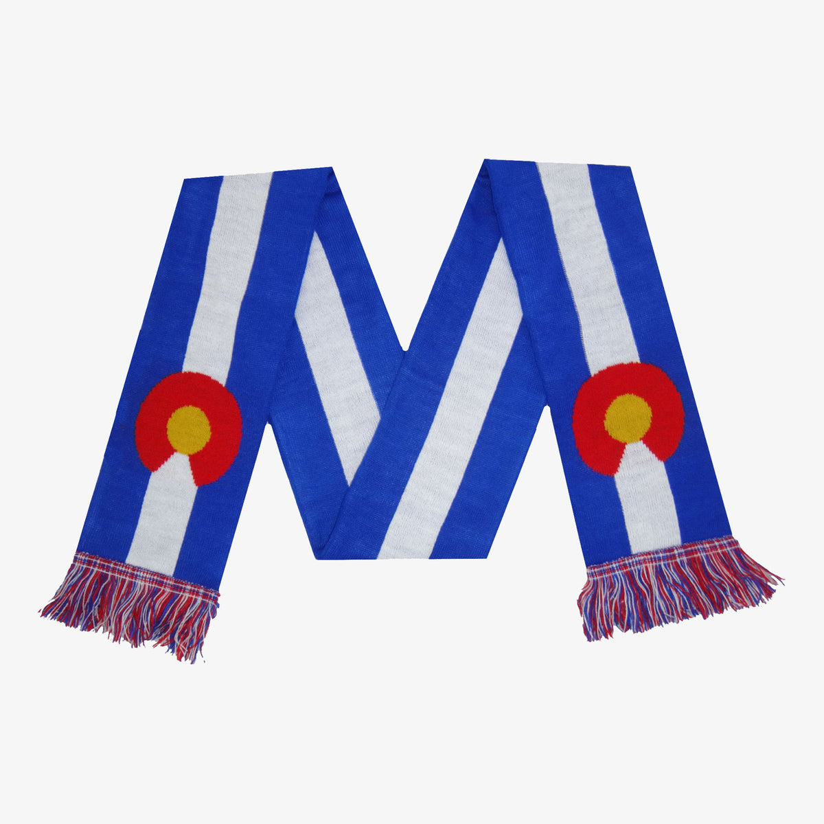 Colorado Flag Winter Scarf — Aksels