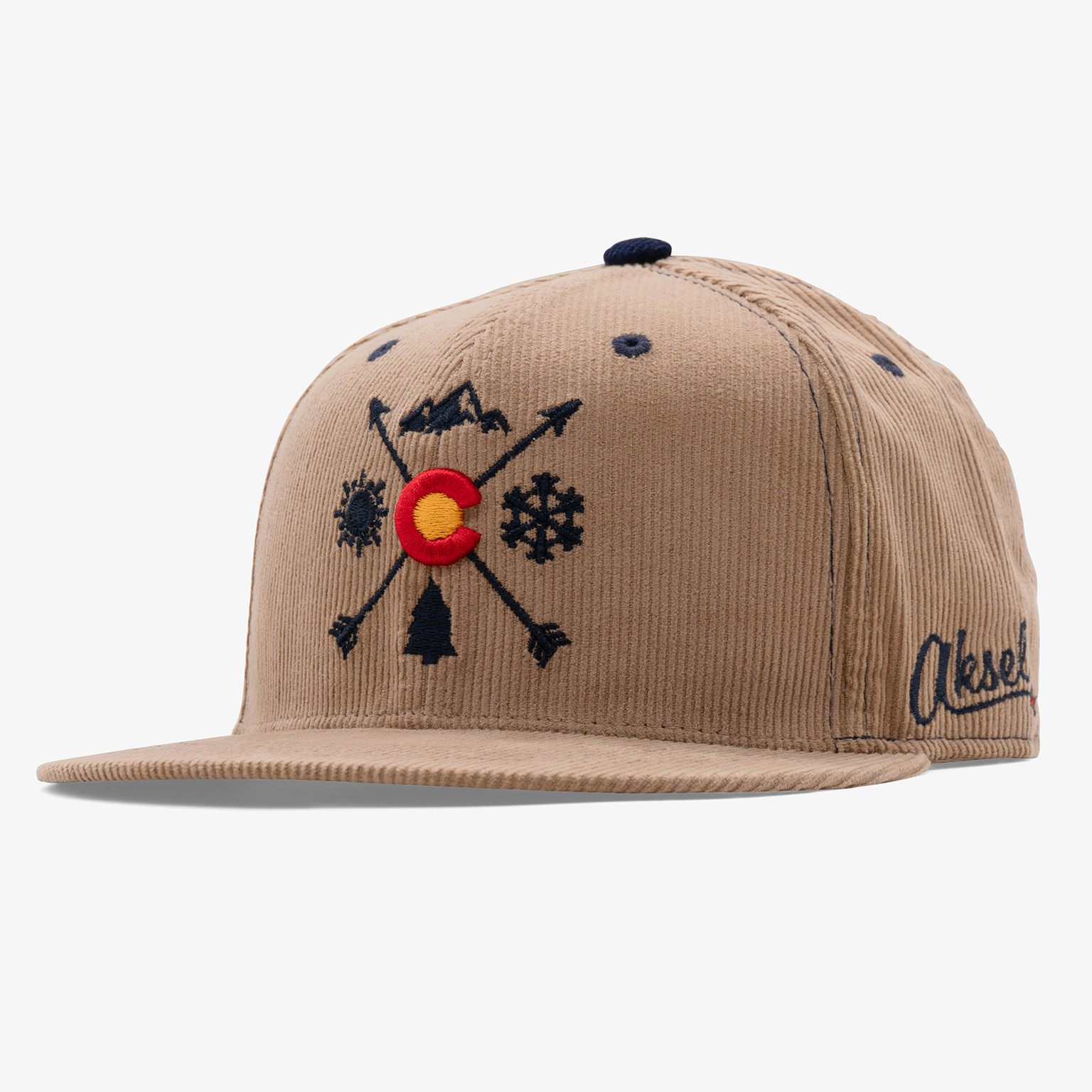 Colorado & State Flag Hats - Hat Shop Denver - Aksels