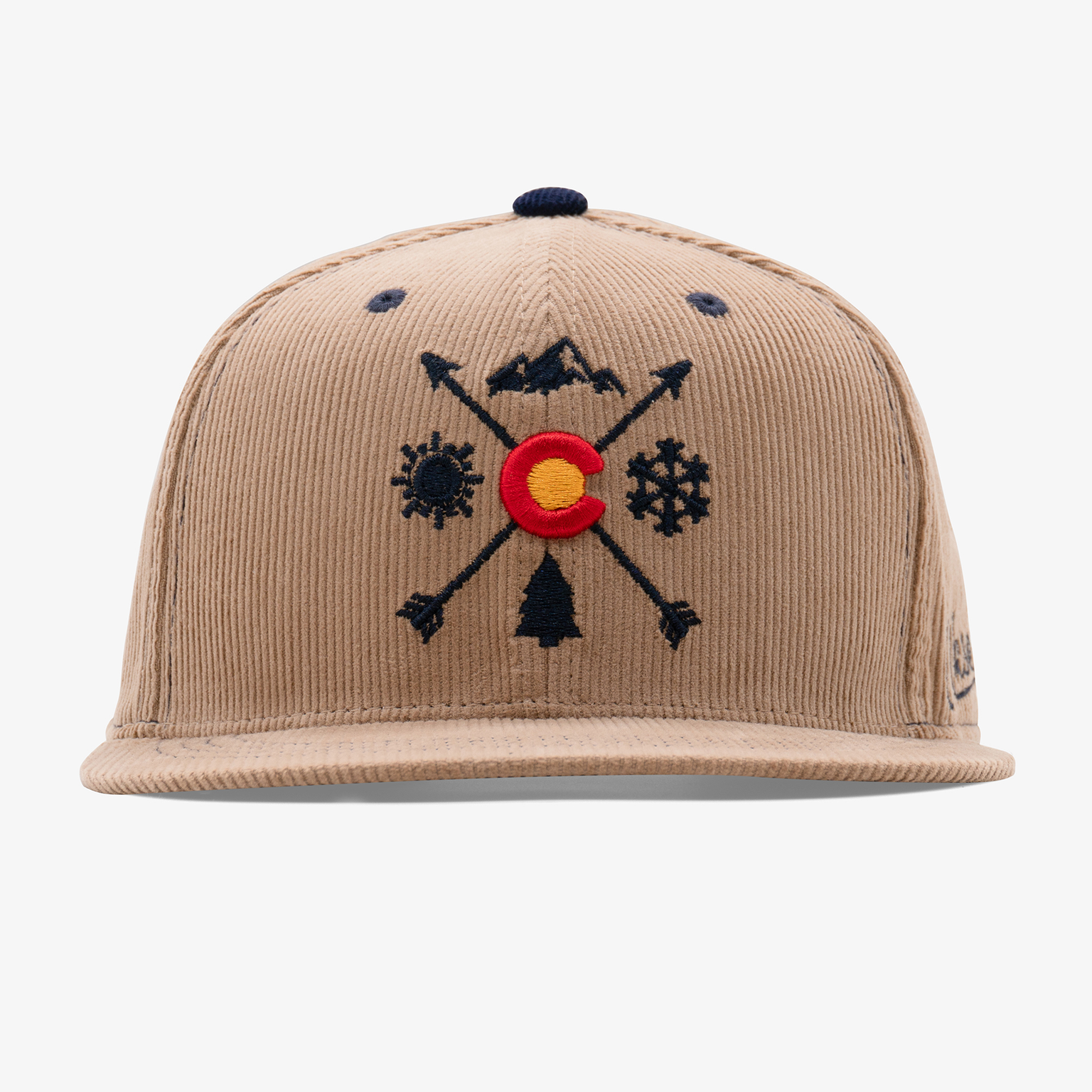 Colorado & State Flag Hats - Hat Shop Denver - Aksels