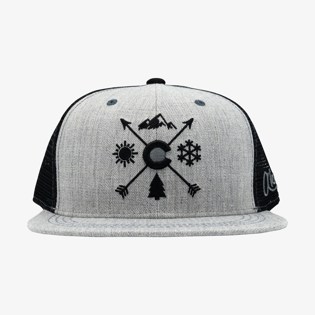 Flat Bill Hats — Aksels