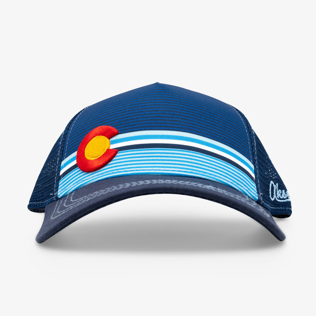 Colorado & State Flag Hats - Hat Shop Denver - Aksels