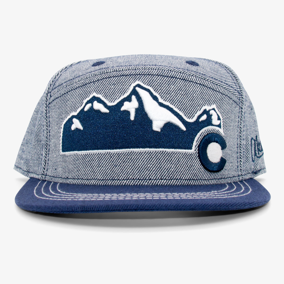 Colorado Mountain Camper Hat | Mens & Womens 6 Panel Camper Snapback ...