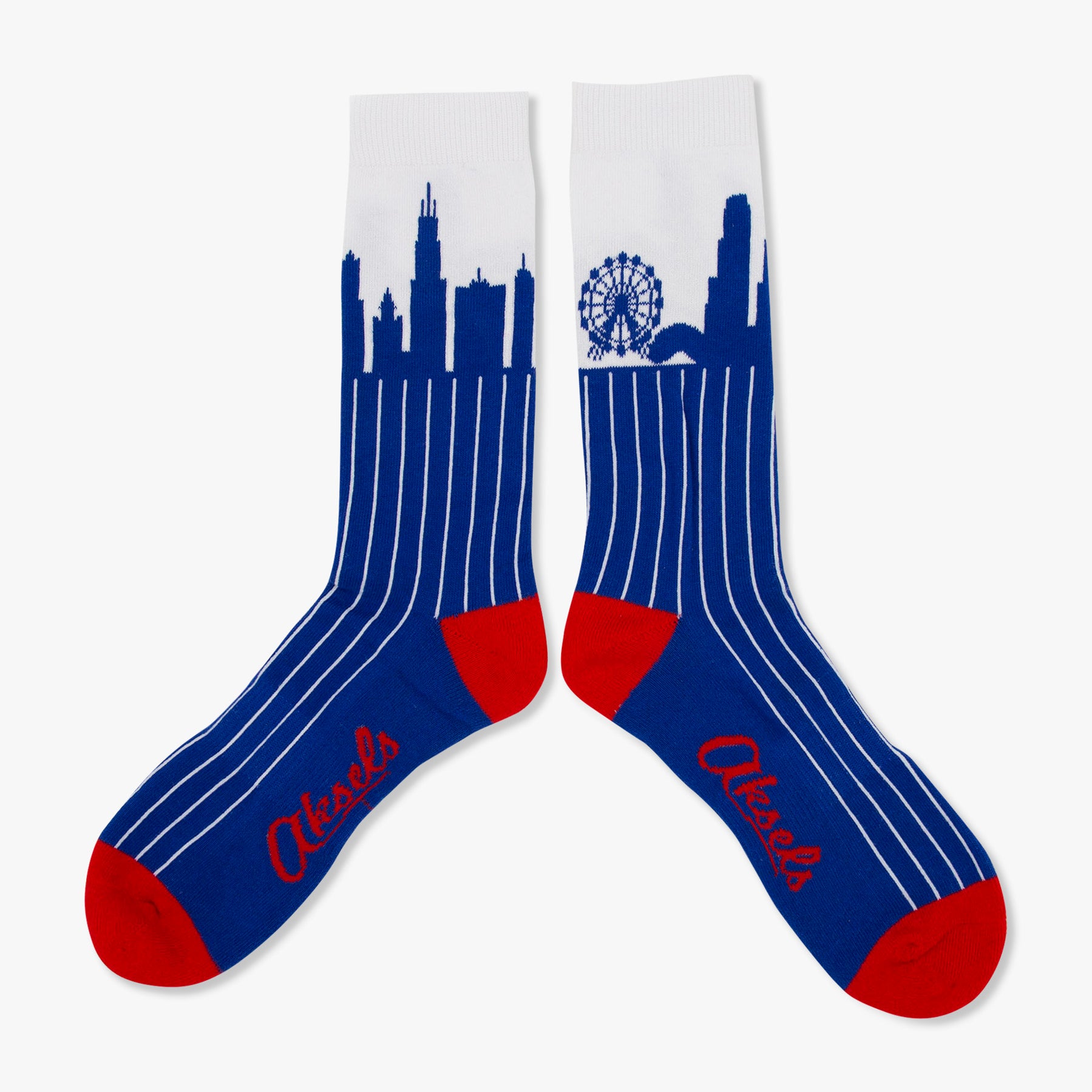 Chicago Skyline Socks — Aksels