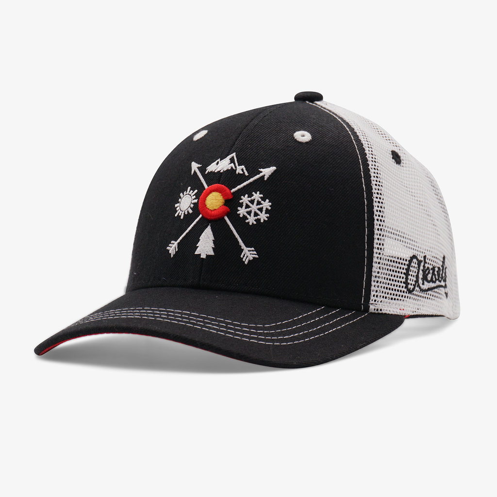 Colorado & State Flag Hats - Hat Shop Denver - Aksels