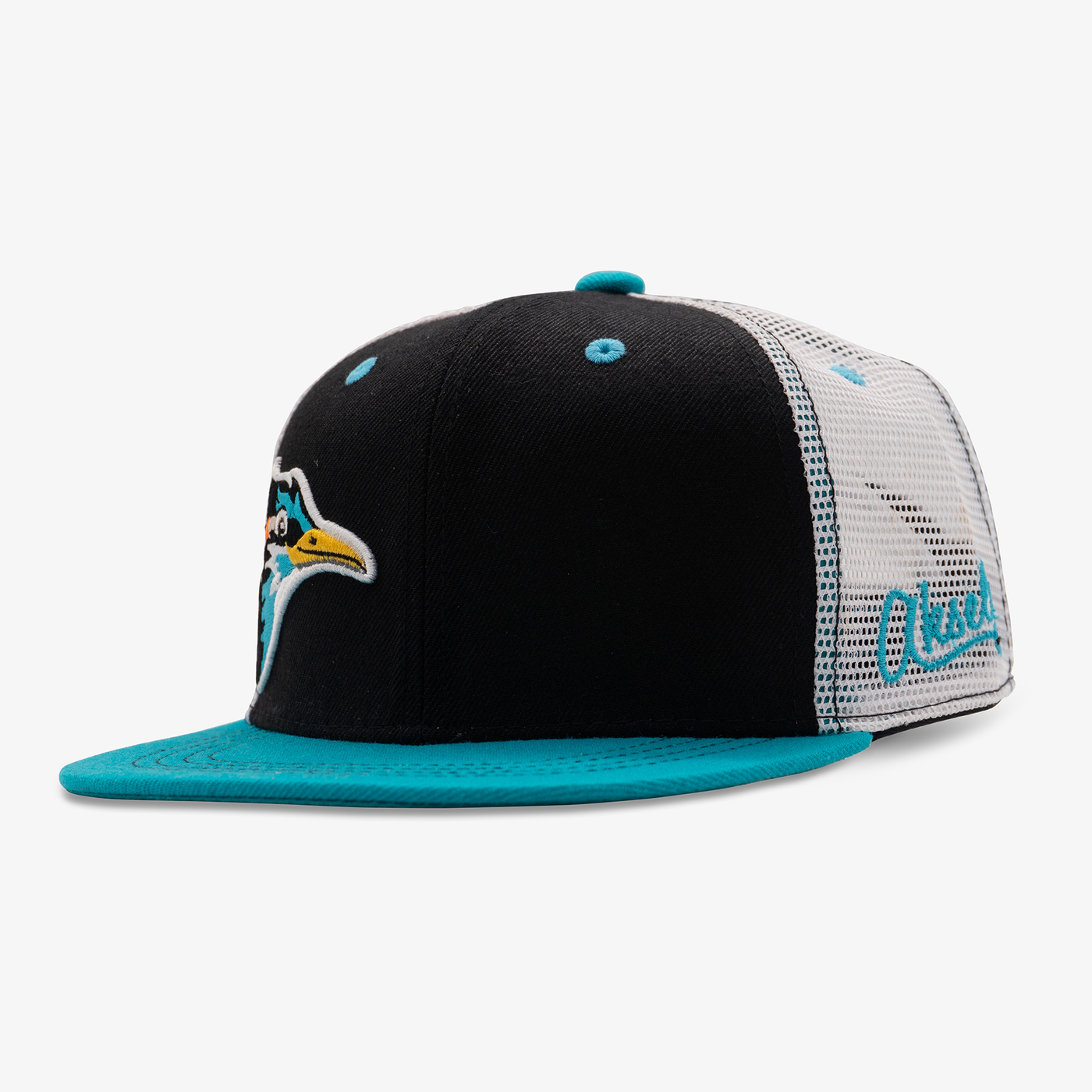 Kids Roadrunner Flatbill Snapback Hat | Kids Ages 2-8 | Aksels.com