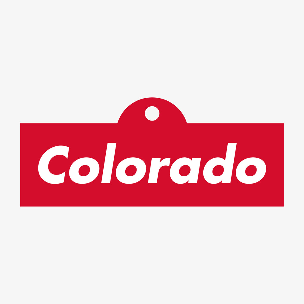 Colorado Stickers — Aksels