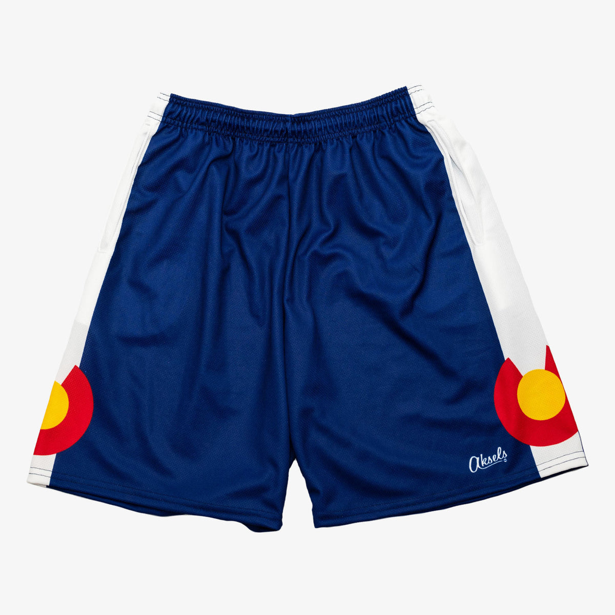 Colorado Flag Mesh Shorts — Aksels